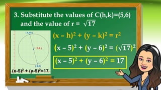 Equation of a Circle in standard and general form | PPTX