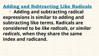 Comprehensive Guide to Rational Non-Integral Exponents and Radical ...