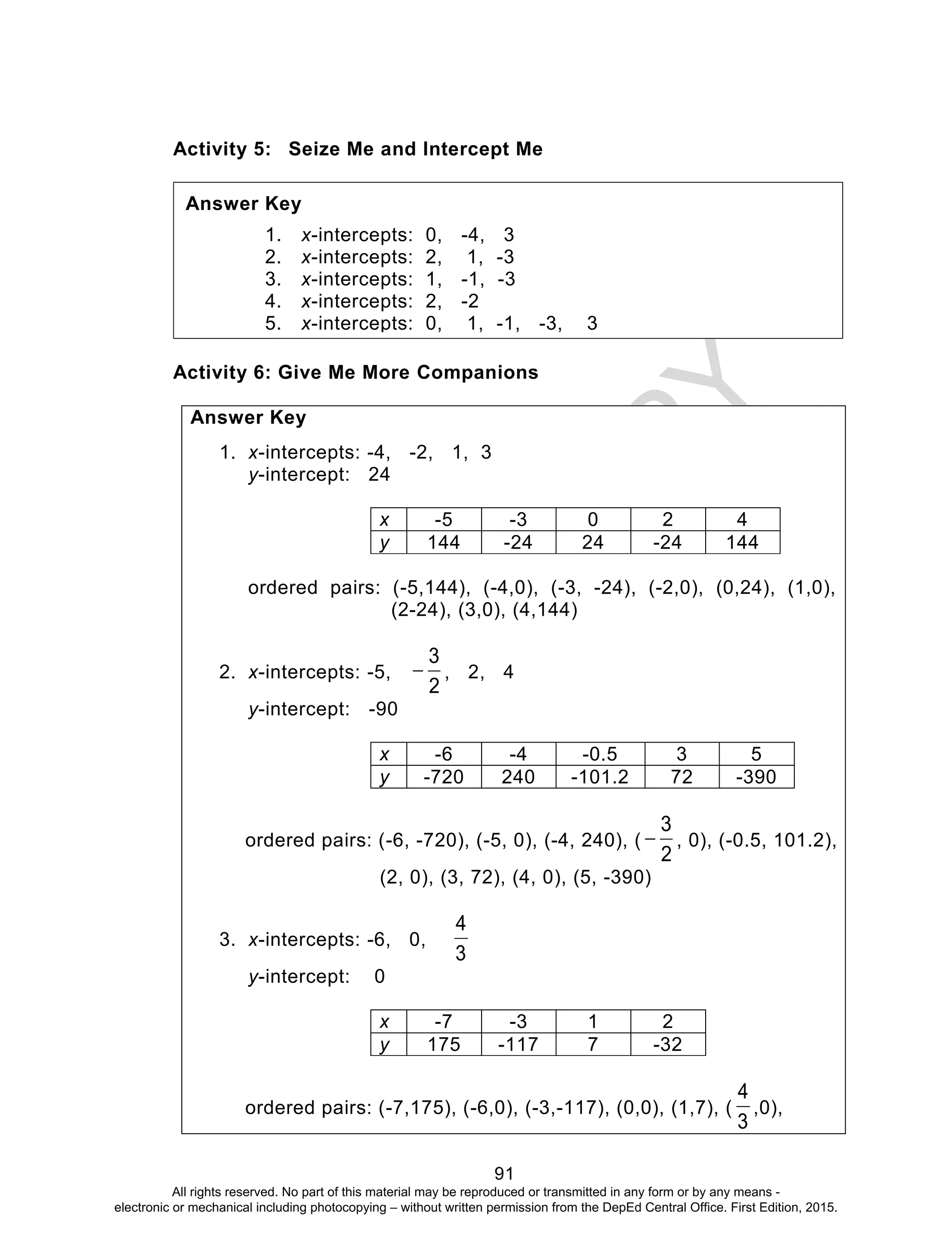 Math10 tg u2 | PDF