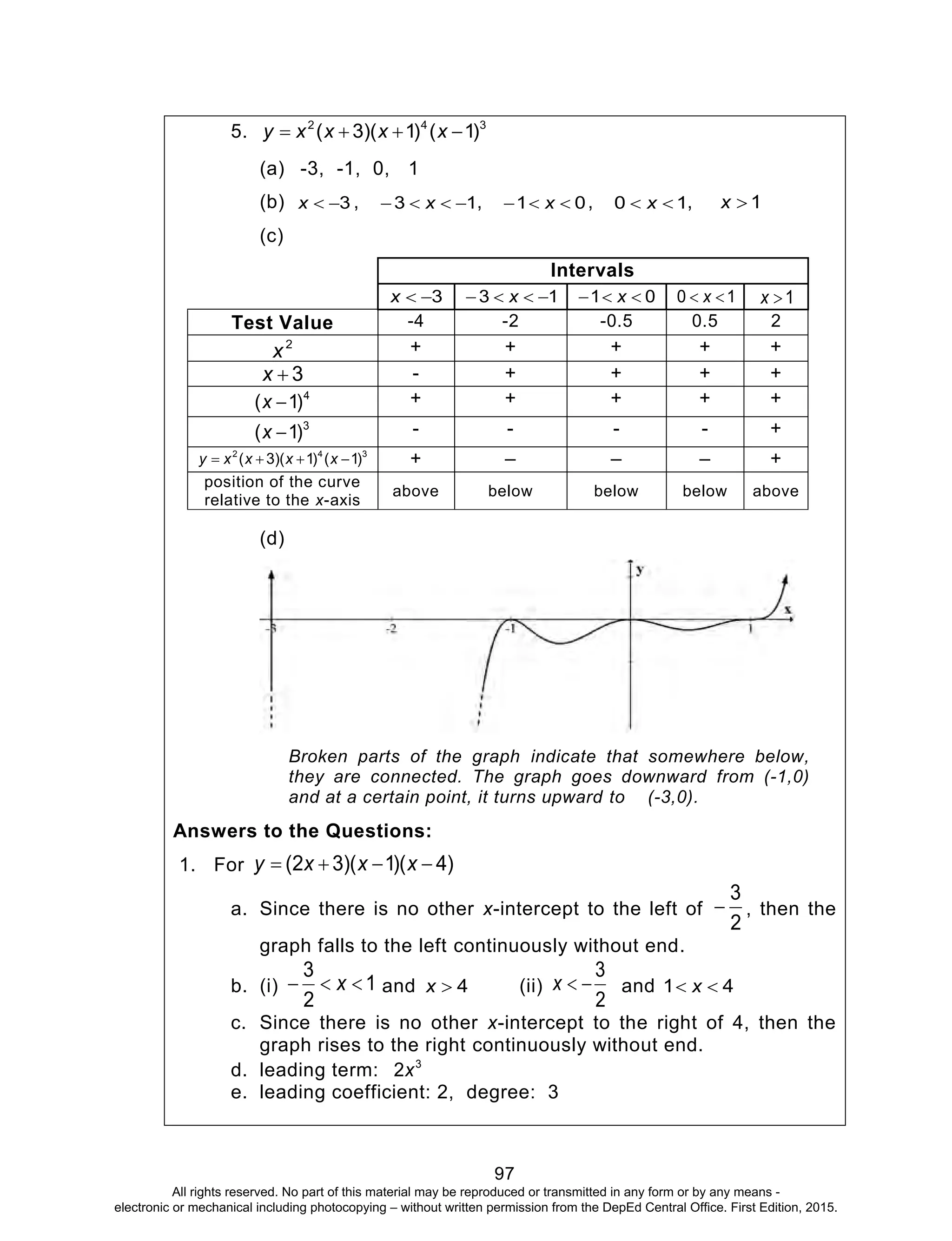 Math10 tg u2 | PDF