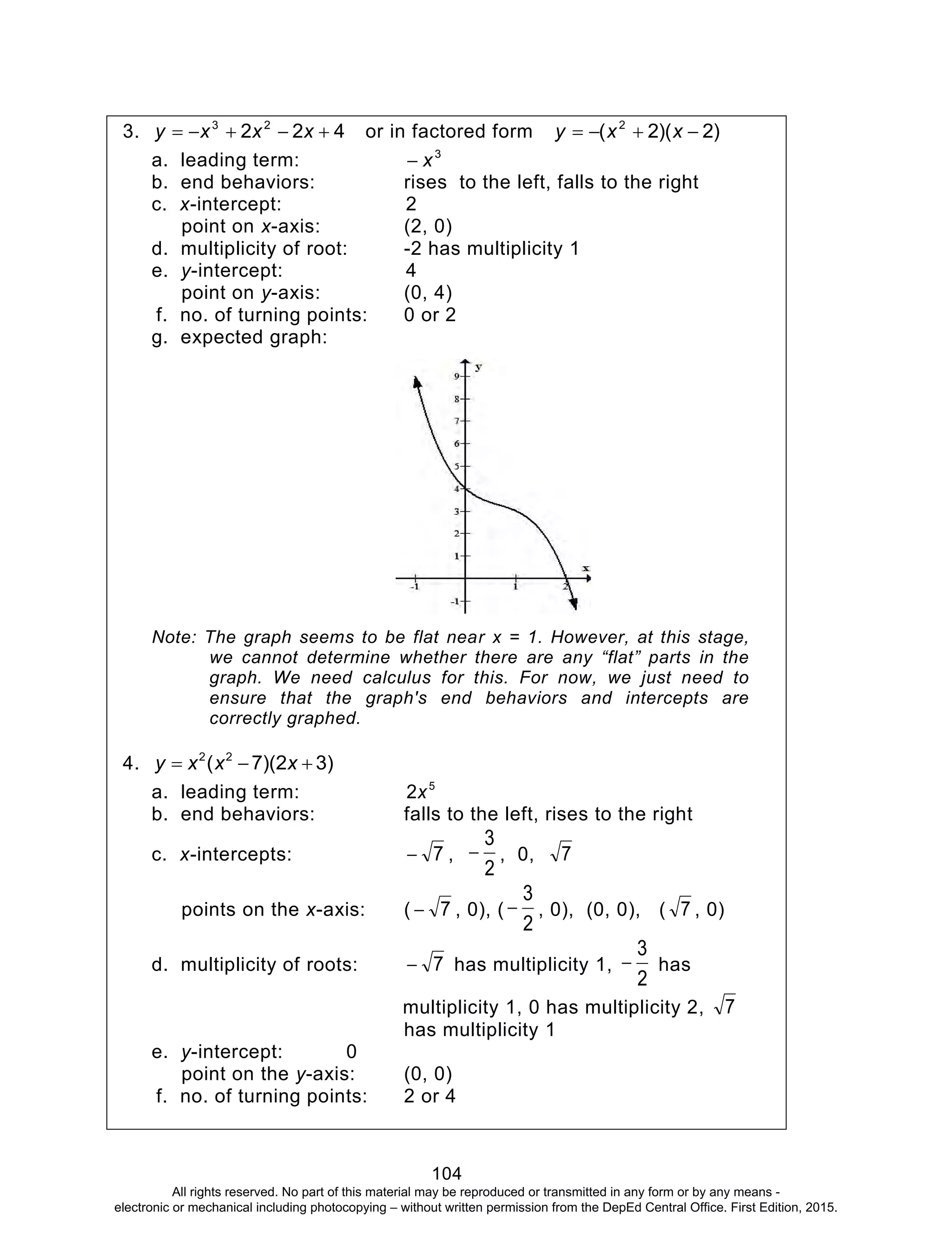 Math10 tg u2 | PDF