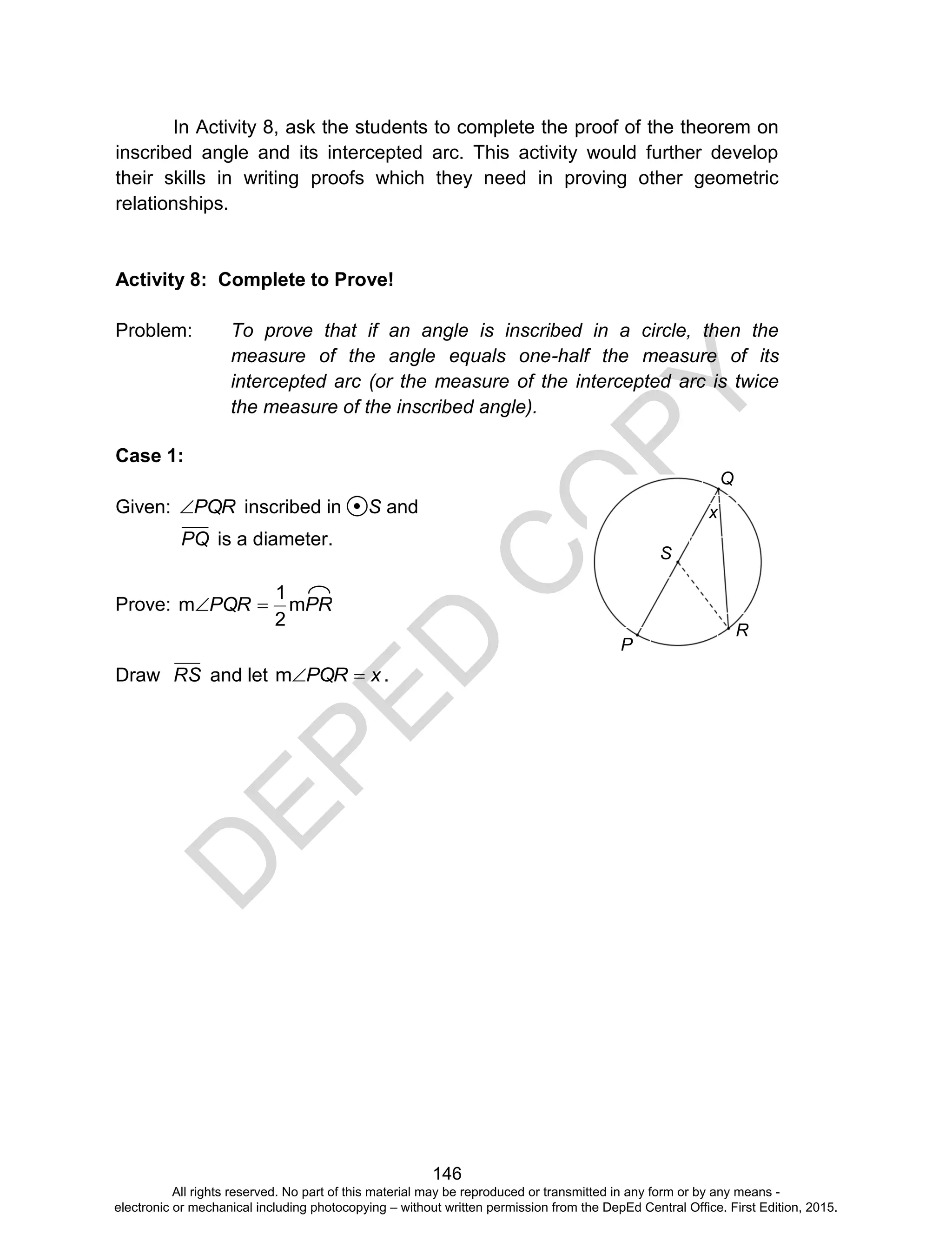 Math10 tg u2 | PDF