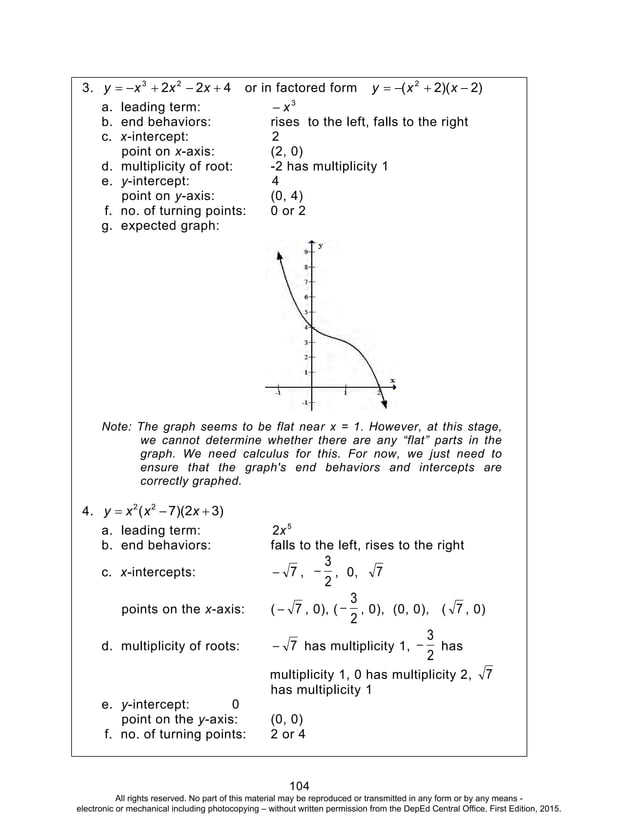 Math10 tg u2 | PDF