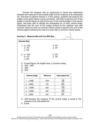 Math10 tg u2 | PDF