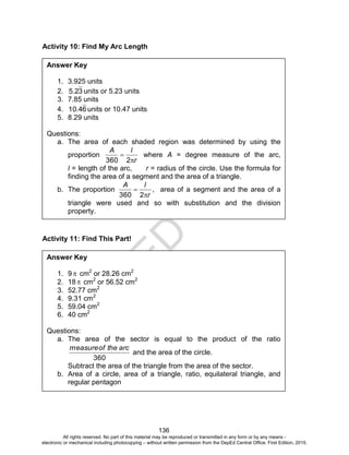 Math10 tg u2 | PDF
