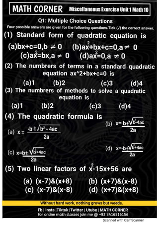 Math10 Unit1 MCQs with answers.pdf