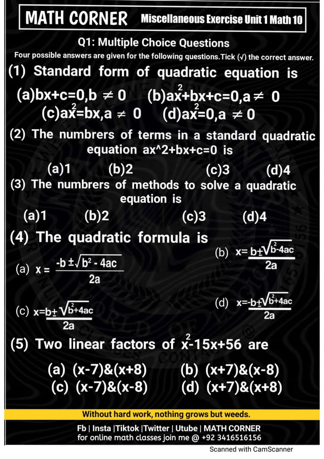 Math10 Unit1 MCQs with answers.pdf