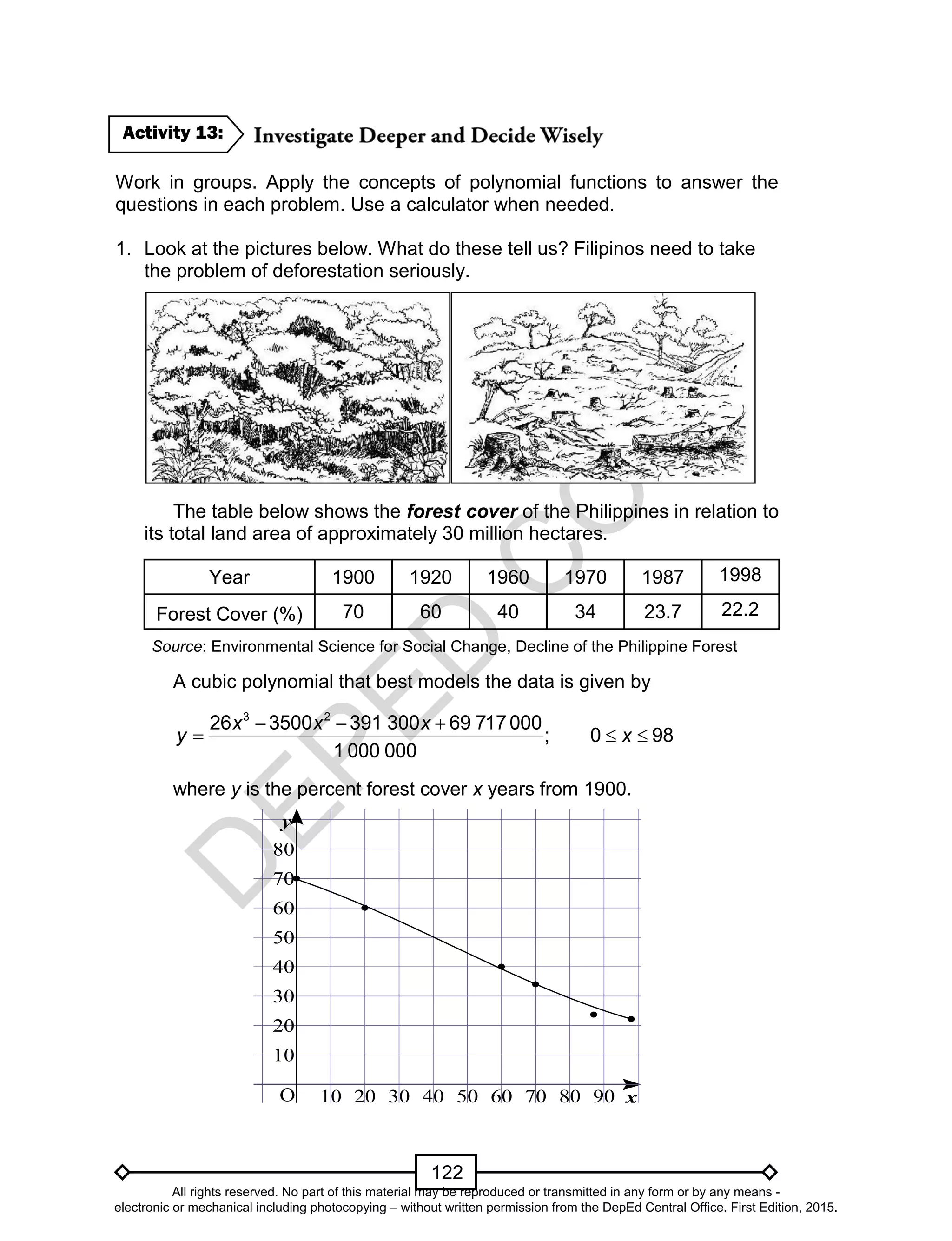 Math 10 Unit 2 LM | PDF