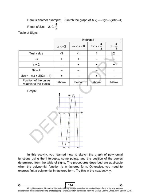 Math 10 Unit 2 LM | PDF | Publishing Industry | Industries