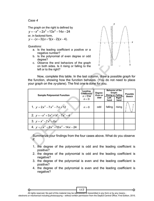 Math 10 Unit 2 LM | PDF | Publishing Industry | Industries