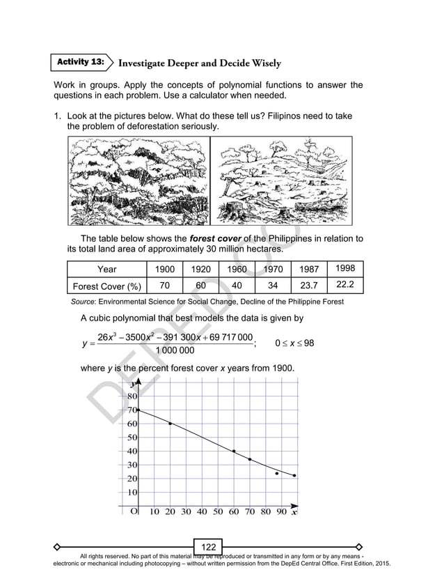 Math 10 Unit 2 LM | PDF | Publishing Industry | Industries