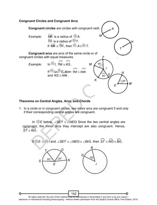 Math 10 Unit 2 LM | PDF