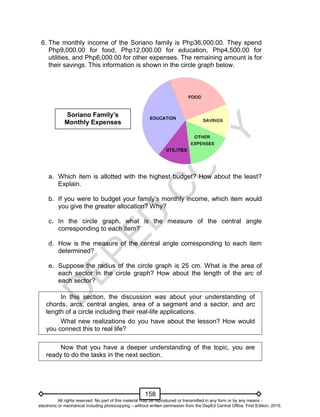 Math 10 Unit 2 LM | PDF