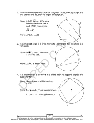 Math 10 Unit 2 LM | PDF
