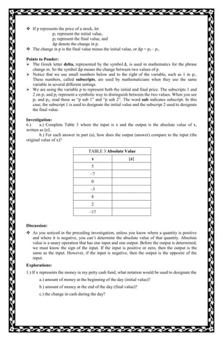 Math 116 pres. 3 | PDF