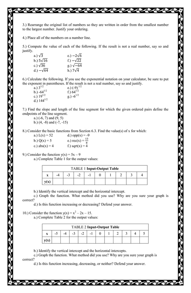Math 116 pres. 5 | PDF | Free Download