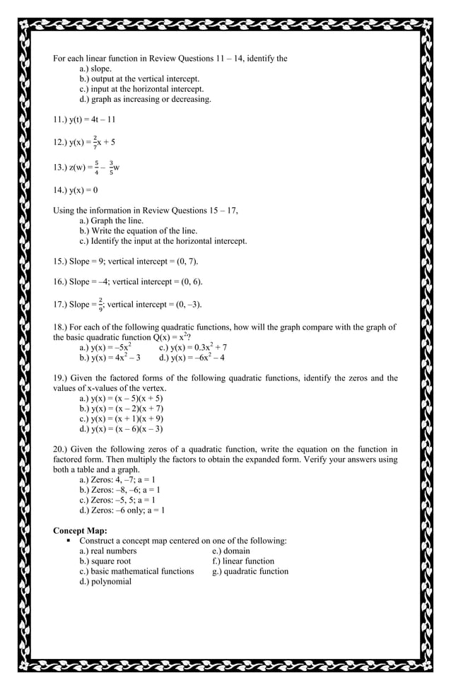 Math 116 pres. 5 | PDF