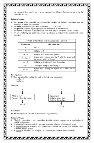 Math 116 pres. 1 | DOCX | Physics | Science