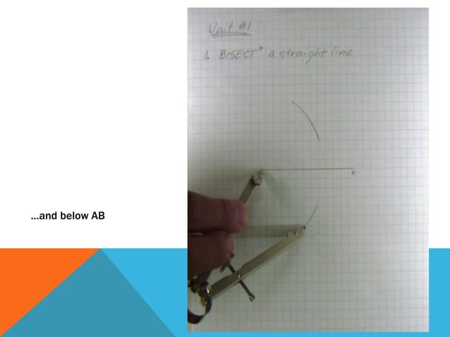 Math 1260 bisect a line | PPT