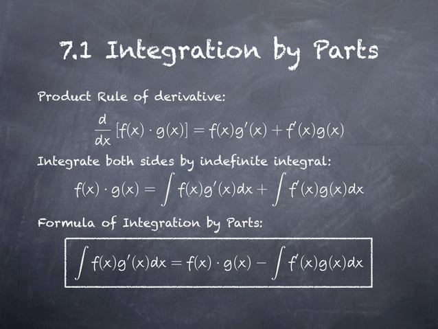 Calculus II - 1 | PPT