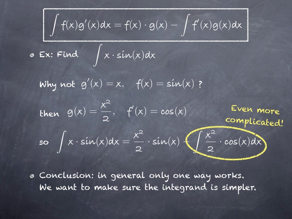Calculus II - 1