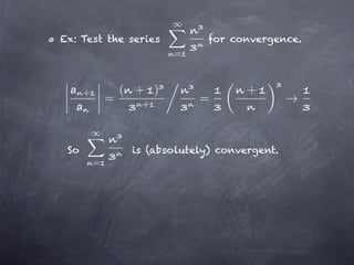 Calculus II - 25 | PPT