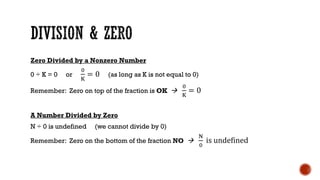 Math 1314 College Algebra Arithmetic Review | PPT