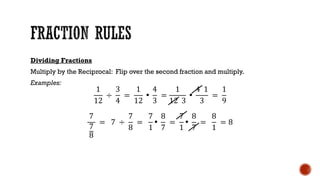 Math 1314 College Algebra Arithmetic Review | PPTX