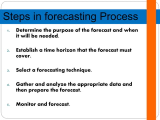 FORECASTING | PPT