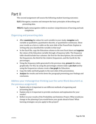 Math 1342 signature assignment spring 2022 | PDF