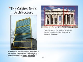 Math 140 fibonacci and golden ratio | PPTX