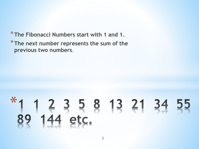Math 140 fibonacci and golden ratio | PPTX