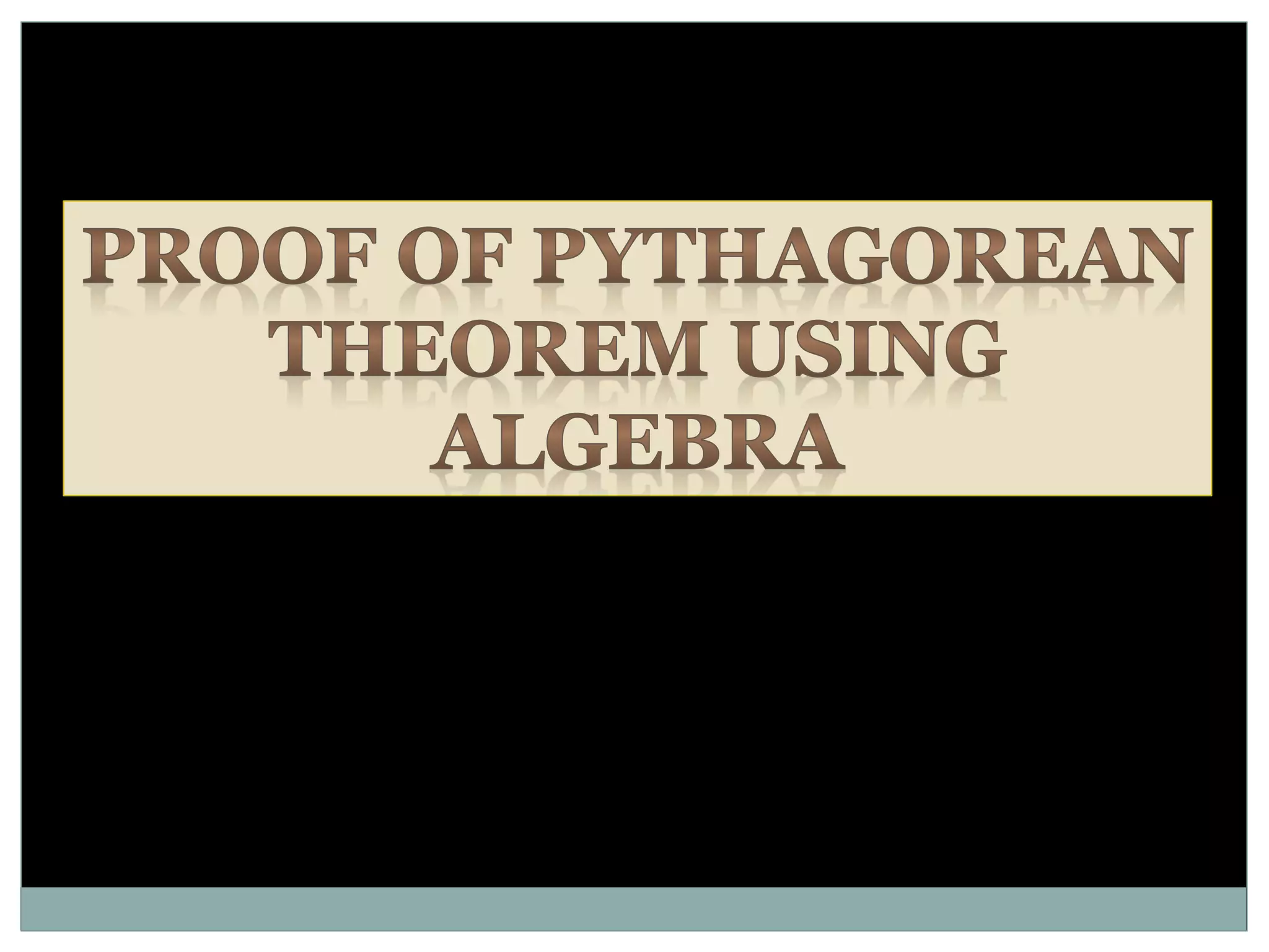 Math Investigation: Pythagorean Theorem | PPT