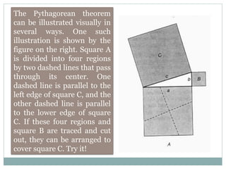Math Investigation: Pythagorean Theorem | PPT