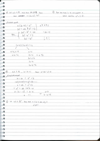 Math 18ab Lecture Notes pt1 | PDF