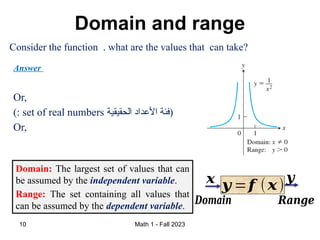 Math1_F24_Calculus_Lec_1_Basics.pptxMath1_F24_Calculus_Lec_1_Basics.pptx