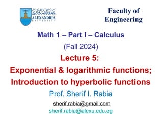 Math1_F24_Calculus_Lec_5_ExpFn_LogFn_HypFn1.pptx