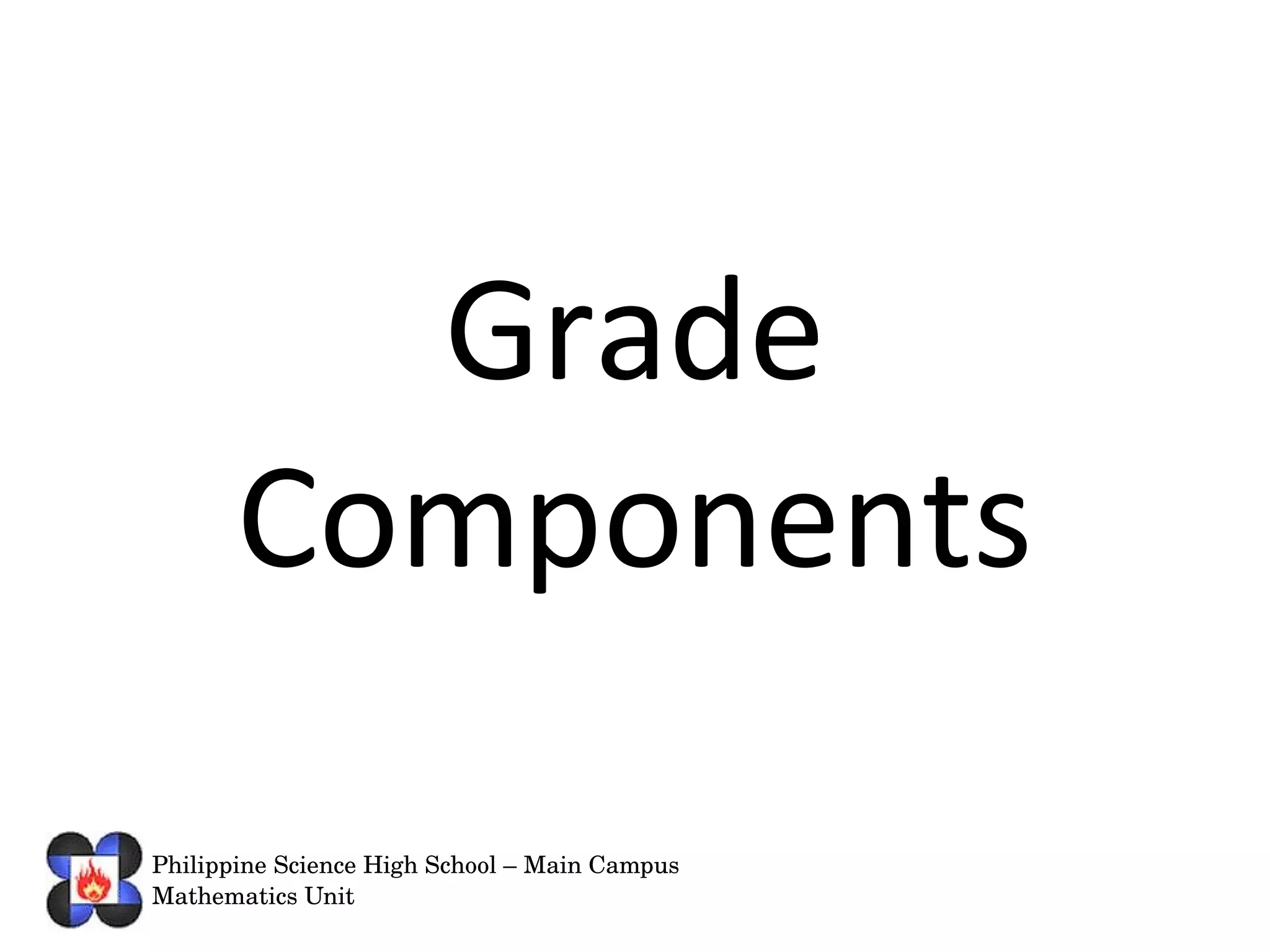 Math 1 Orientation Presentation | ODP