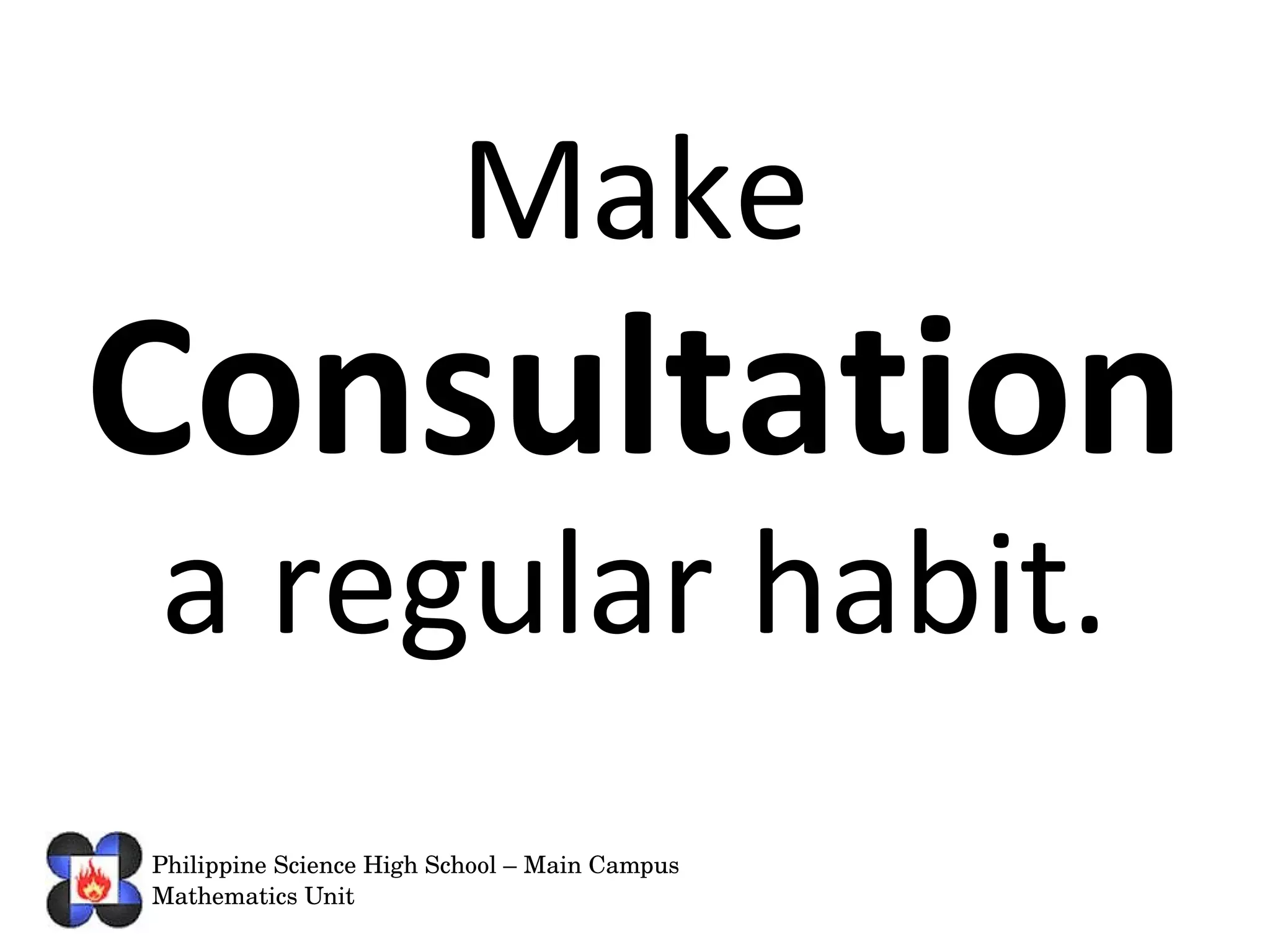 Math 1 Orientation Presentation | ODP