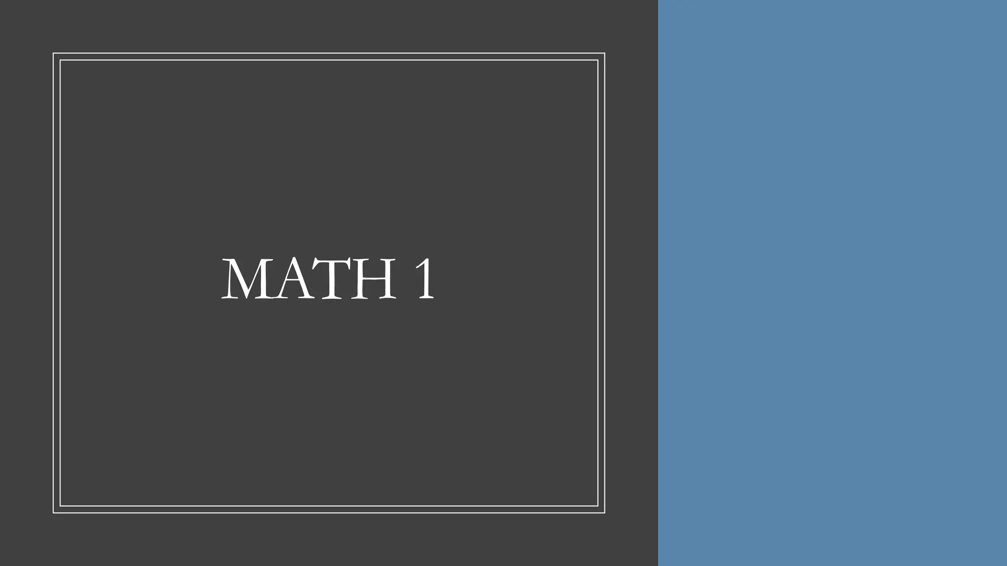 Mathematics Grade 1 - Solves routine and non routine problems | PPT Mathematics Grade 1 - Solves routine and non routine problems | PPT