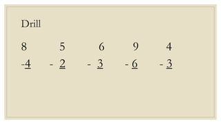 Mathematics Grade 1 - Solves routine and non routine problems | PPTX