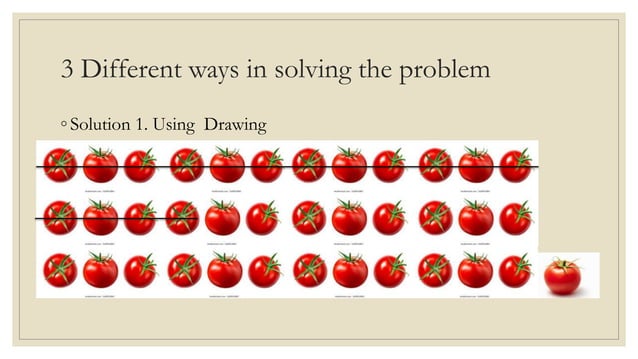 Mathematics Grade 1 - Solves routine and non routine problems | PPTX