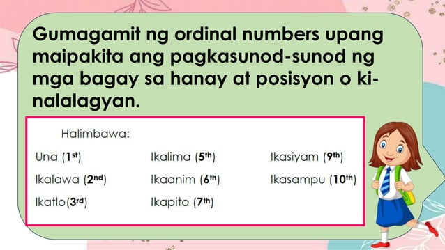MATHEMATICS - GRADE ONE FIRST QUARTER WEEK 8 | PPTX