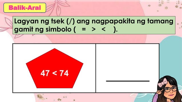 MATHEMATICS - GRADE ONE FIRST QUARTER WEEK 8 | PPTX