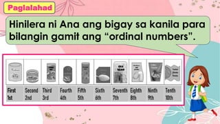 MATHEMATICS - GRADE ONE FIRST QUARTER WEEK 8 | PPTX