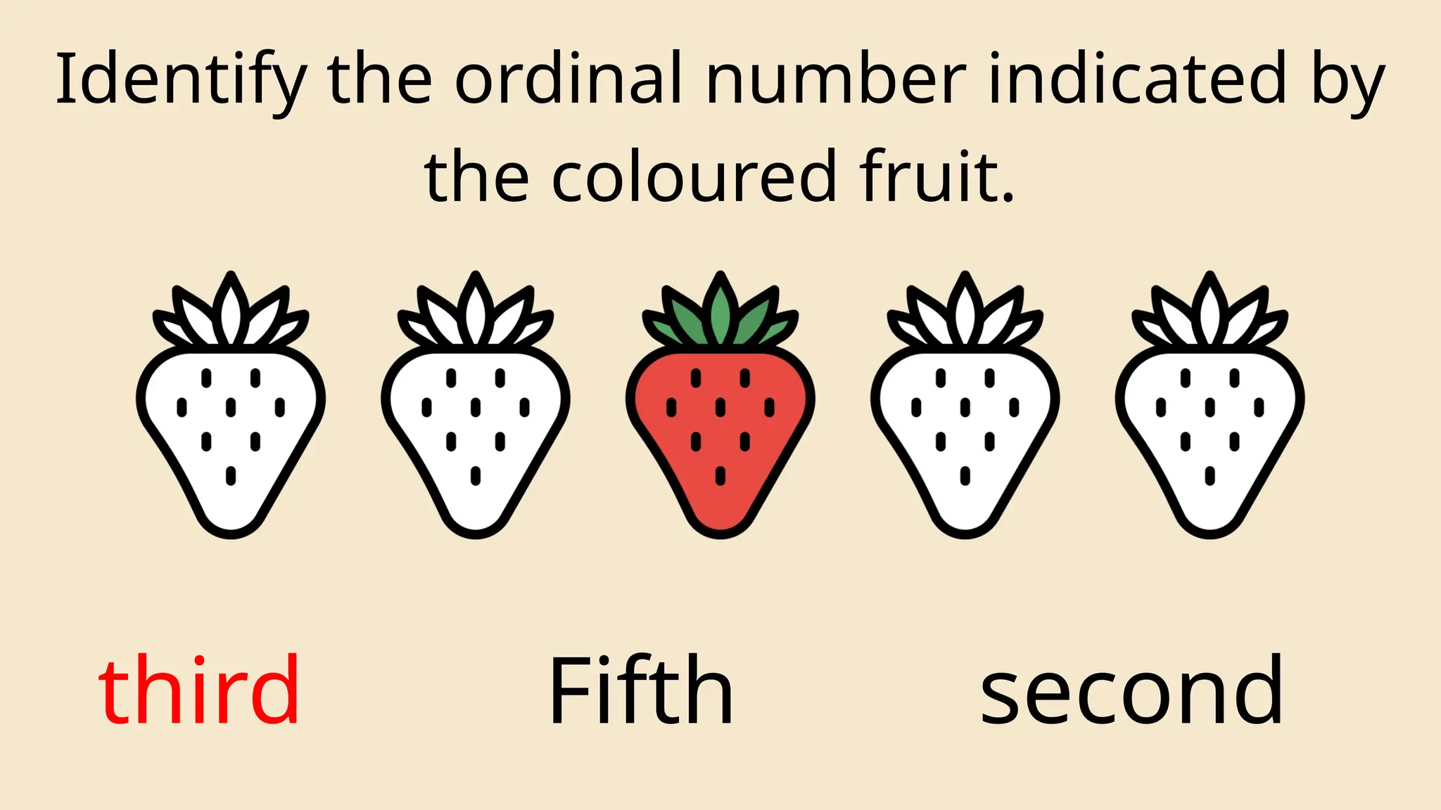 Grade 1- Ordinal Number- First to Tenth | PPTX