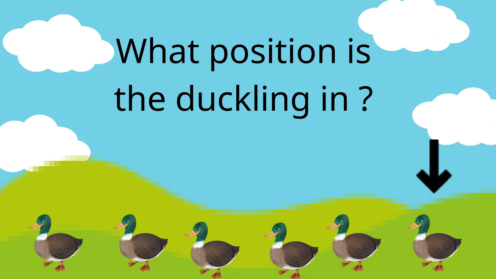 Grade 1- Ordinal Number- First to Tenth | PPTX