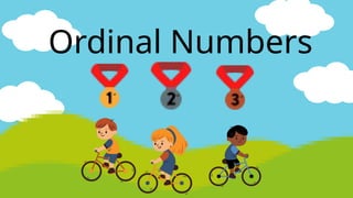 Grade 1- Ordinal Number- First to Tenth | PPTX | Astrology | Religion ...