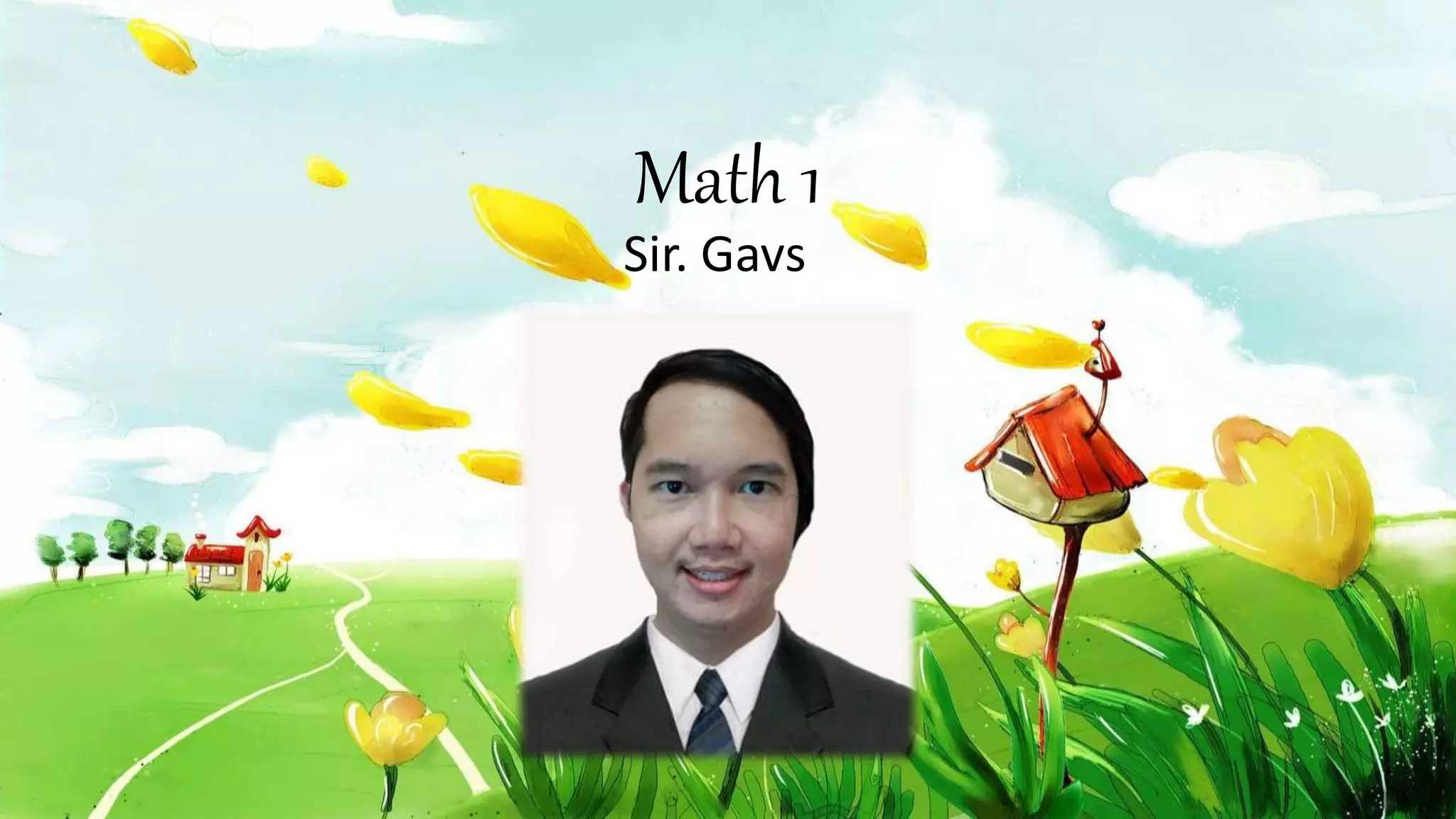 Math 1_week 01_day01.pptx | Free Download