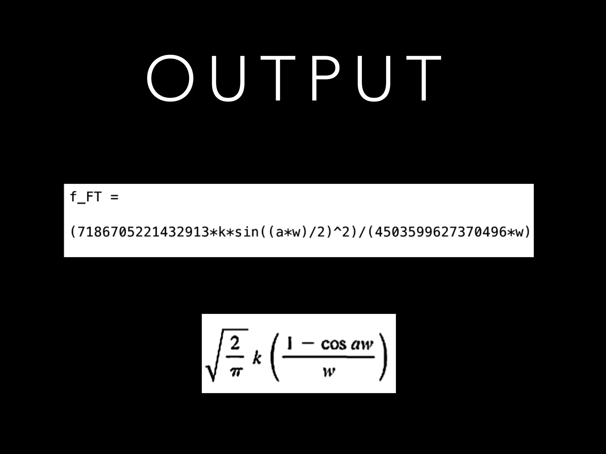 Fourier Transform using matlab | PPT